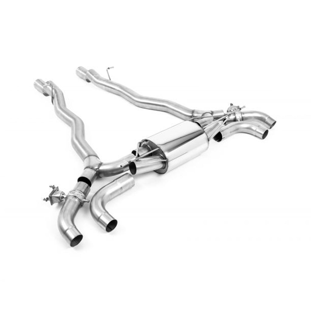 Milltek BMW F90 M5 & M5 Competition OPF Back Exhaust System
