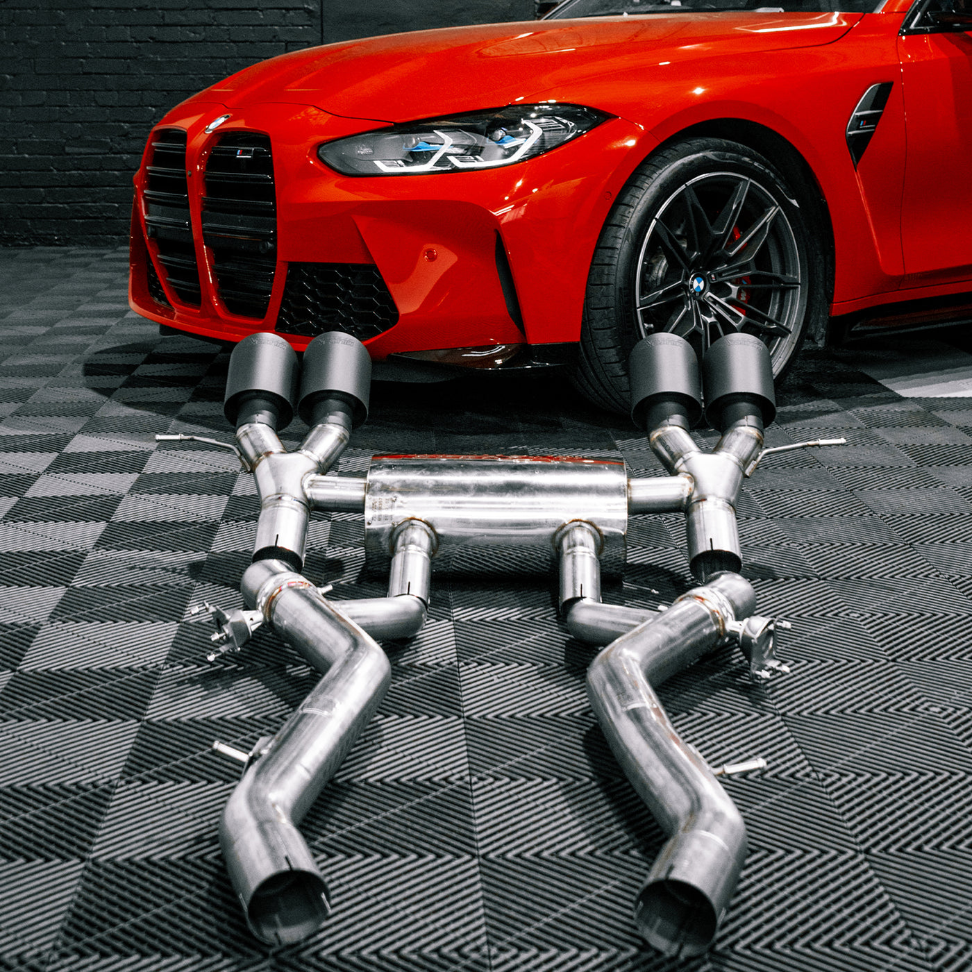 Milltek Sport BMW G80 M3 G82 M4 Axle Back/Cat Back Exhaust System