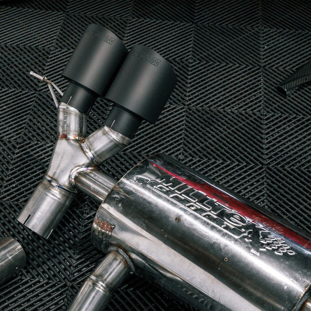 Milltek Sport BMW G80 M3 G82 M4 Axle Back/Cat Back Exhaust System