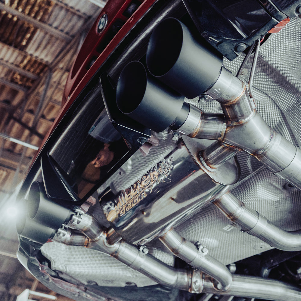 Milltek Sport BMW G80 M3 G82 M4 Axle Back/Cat Back Exhaust System