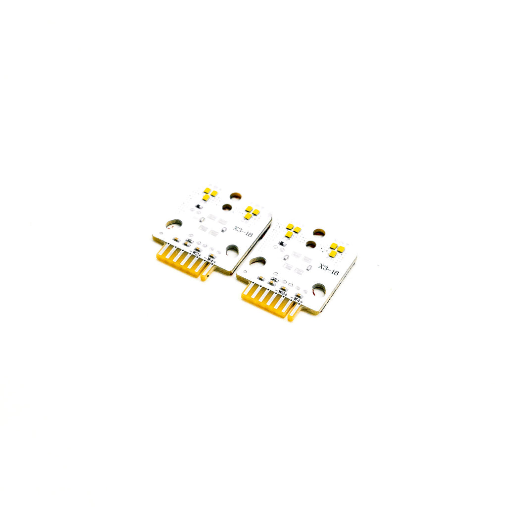R44 BMW F97 X3M F98 X4M CSL Yellow Daytime Running Lights