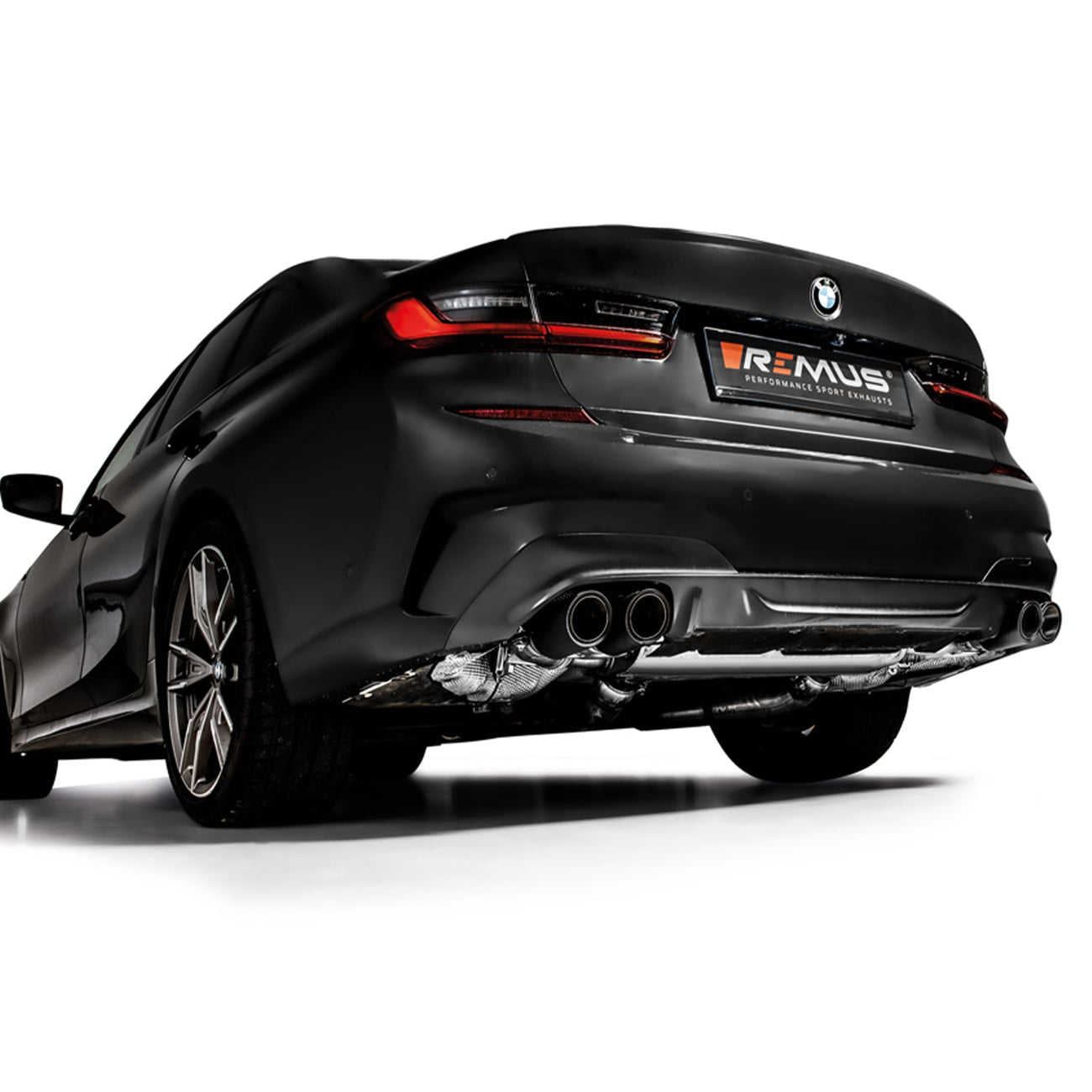 Remus BMW M340i/M440i xDrive Axle-Back System (G20/G22)