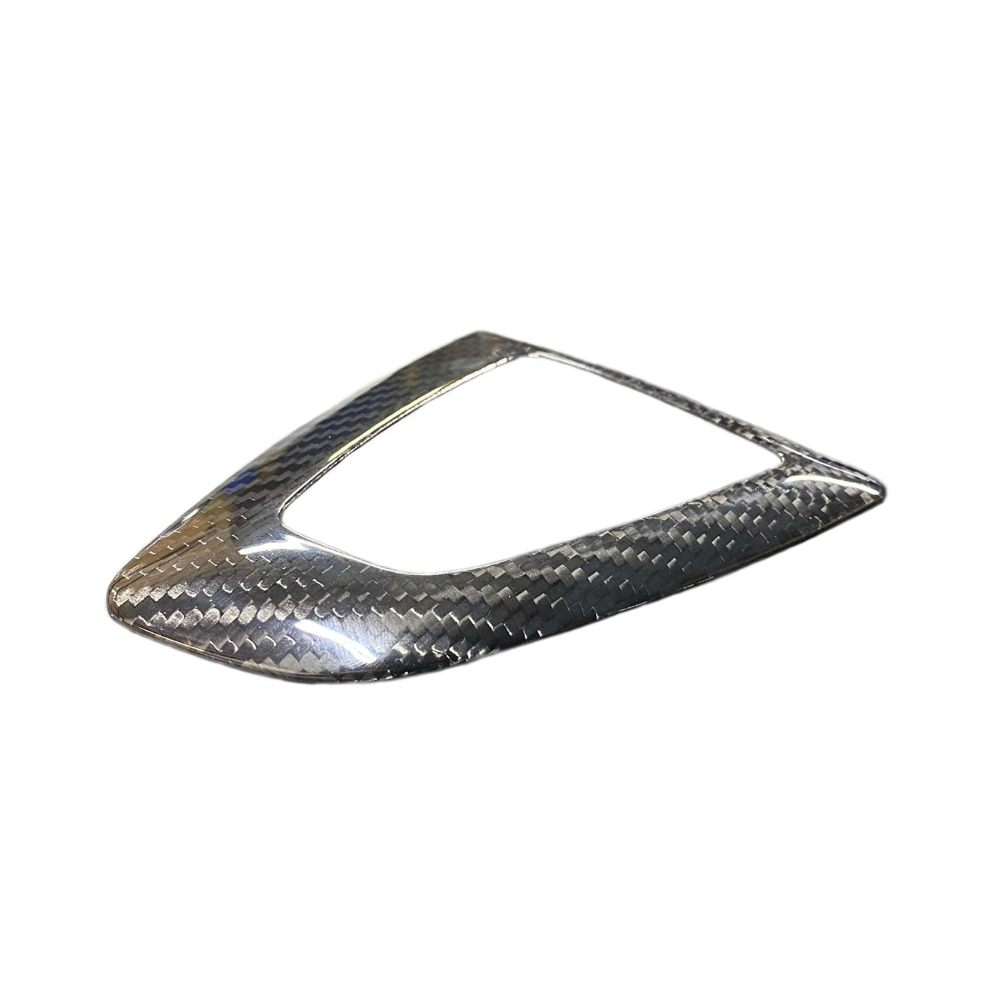 SHFT BMW ZF8 Gearbox Base Trim Cover In Gloss Carbon Fibre (RHD)