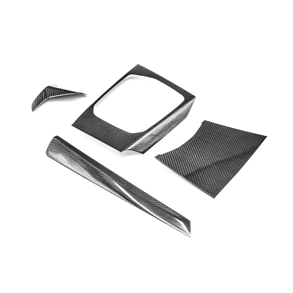 SHFT BMW M3/M4/M240i LHD Interior Trim Set in Gloss Pre Preg Carbon