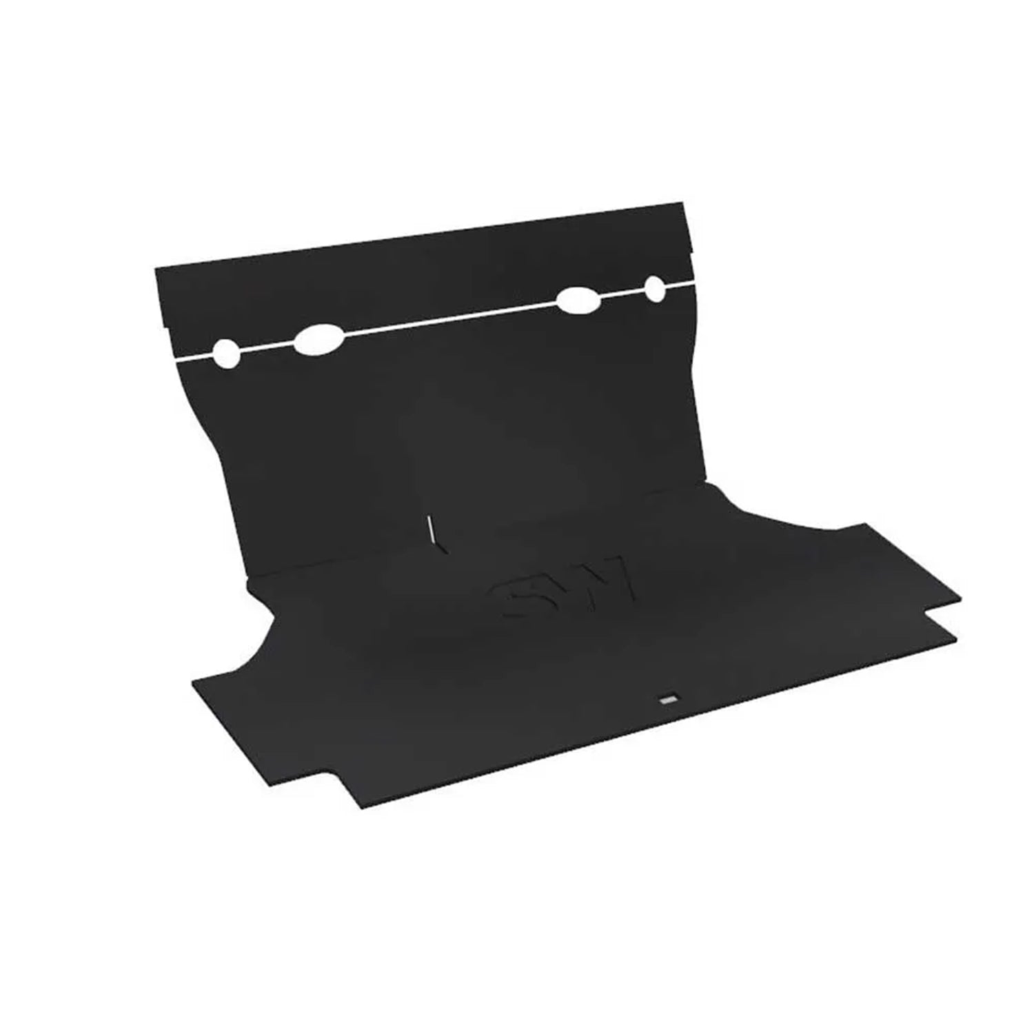 SW Motorsports BMW F80 M3 Rear Seat Delete Kit