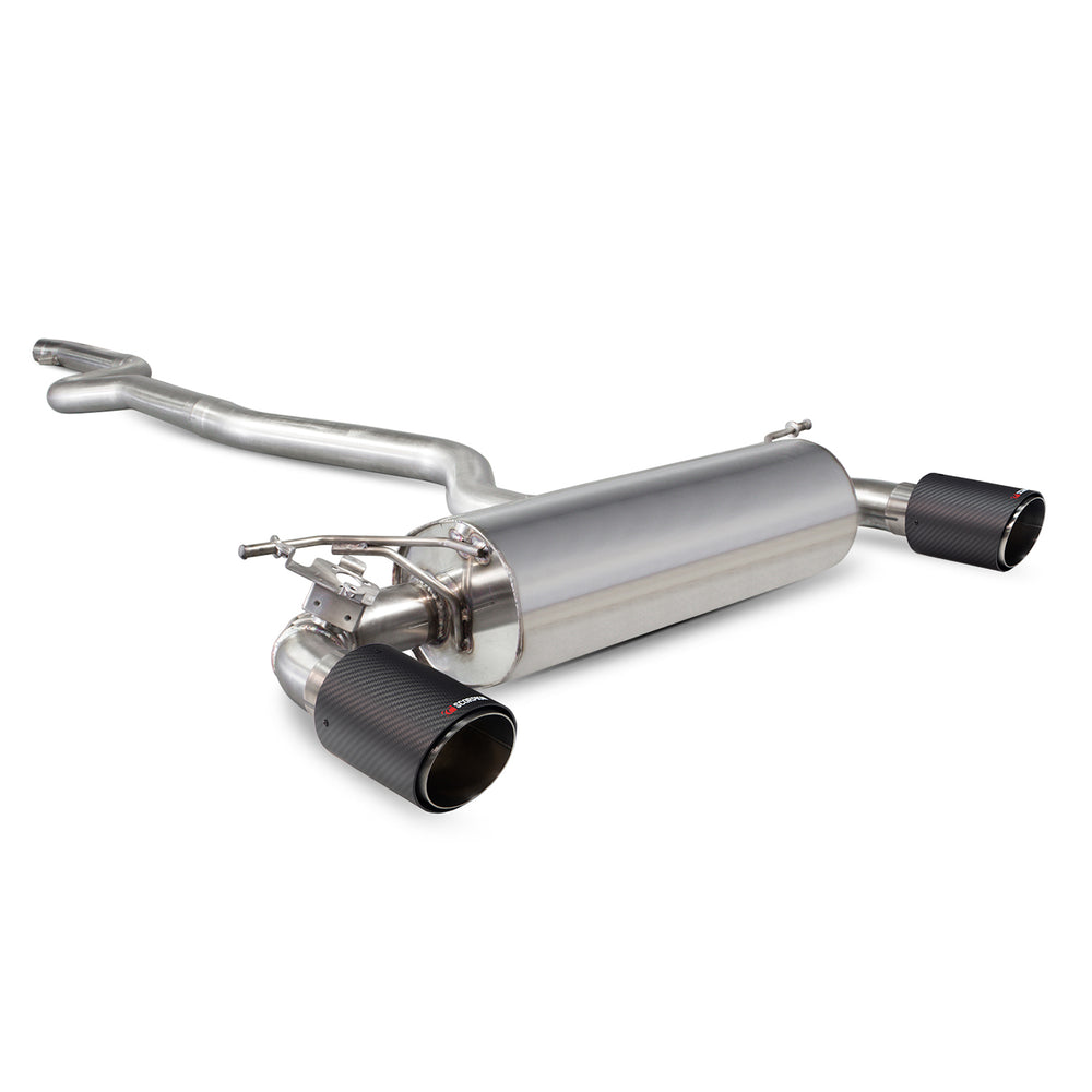 Scorpion BMW F20 F21 M140i Cat Back Exhaust System (Non GPF Models)