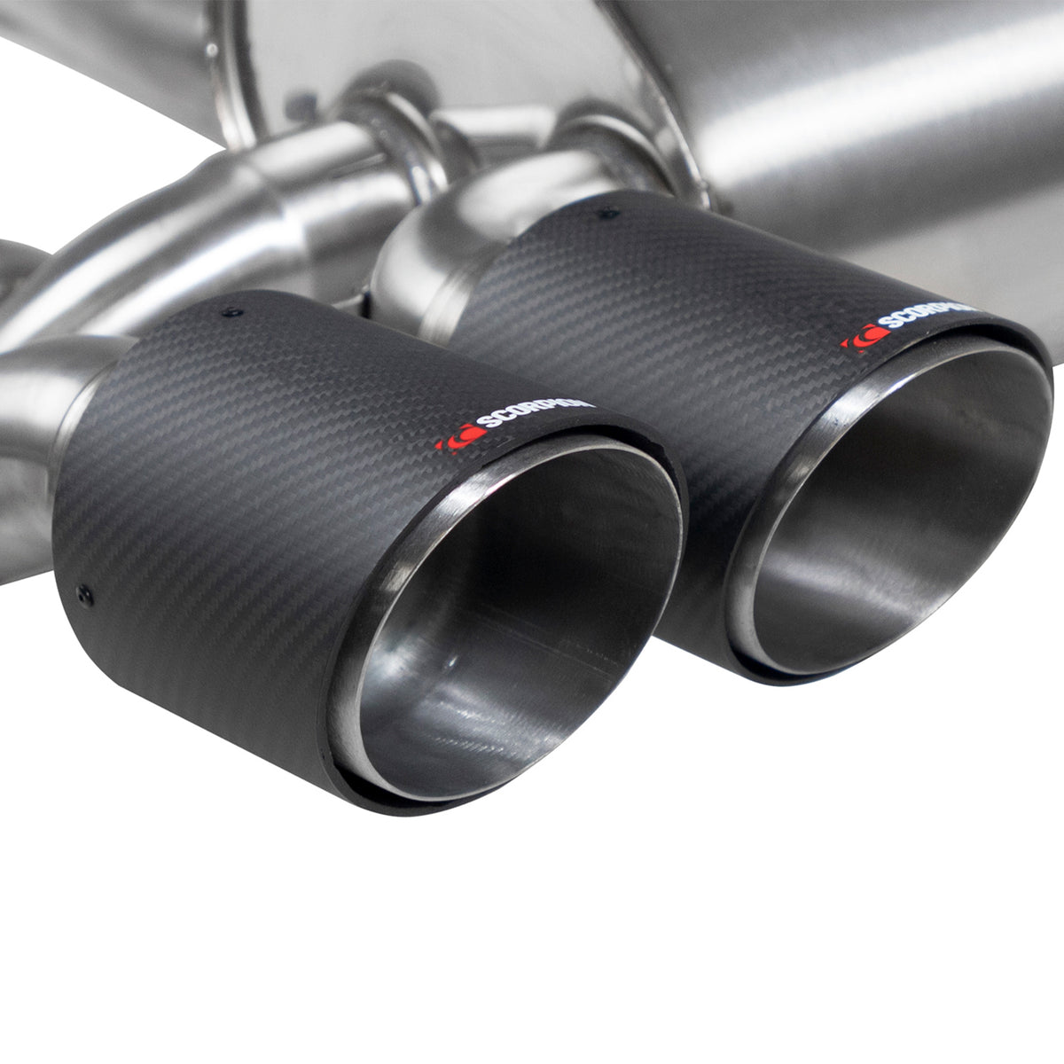 Scorpion BMW G80 M3 G82 G83 M4 OPF Back Exhaust System (2021+)