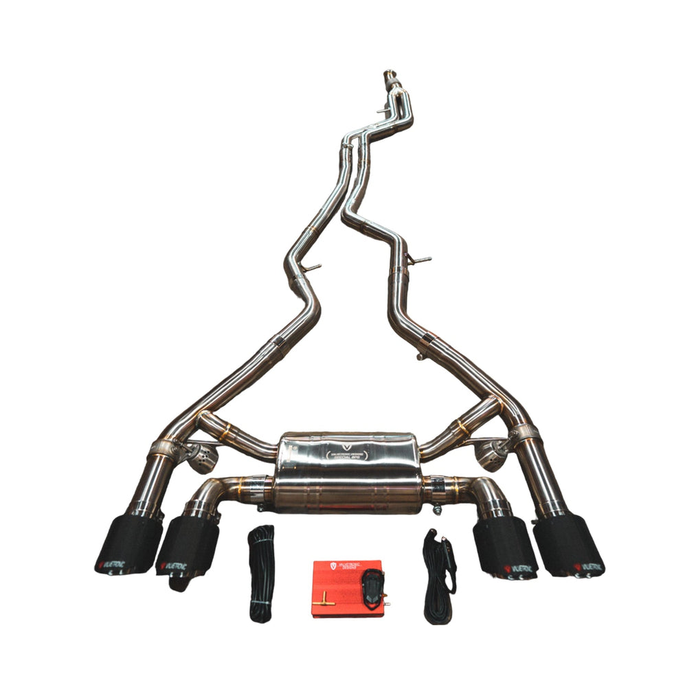 Valvetronic Designs BMW F87 M2 N55 Valved Sport Exhaust System