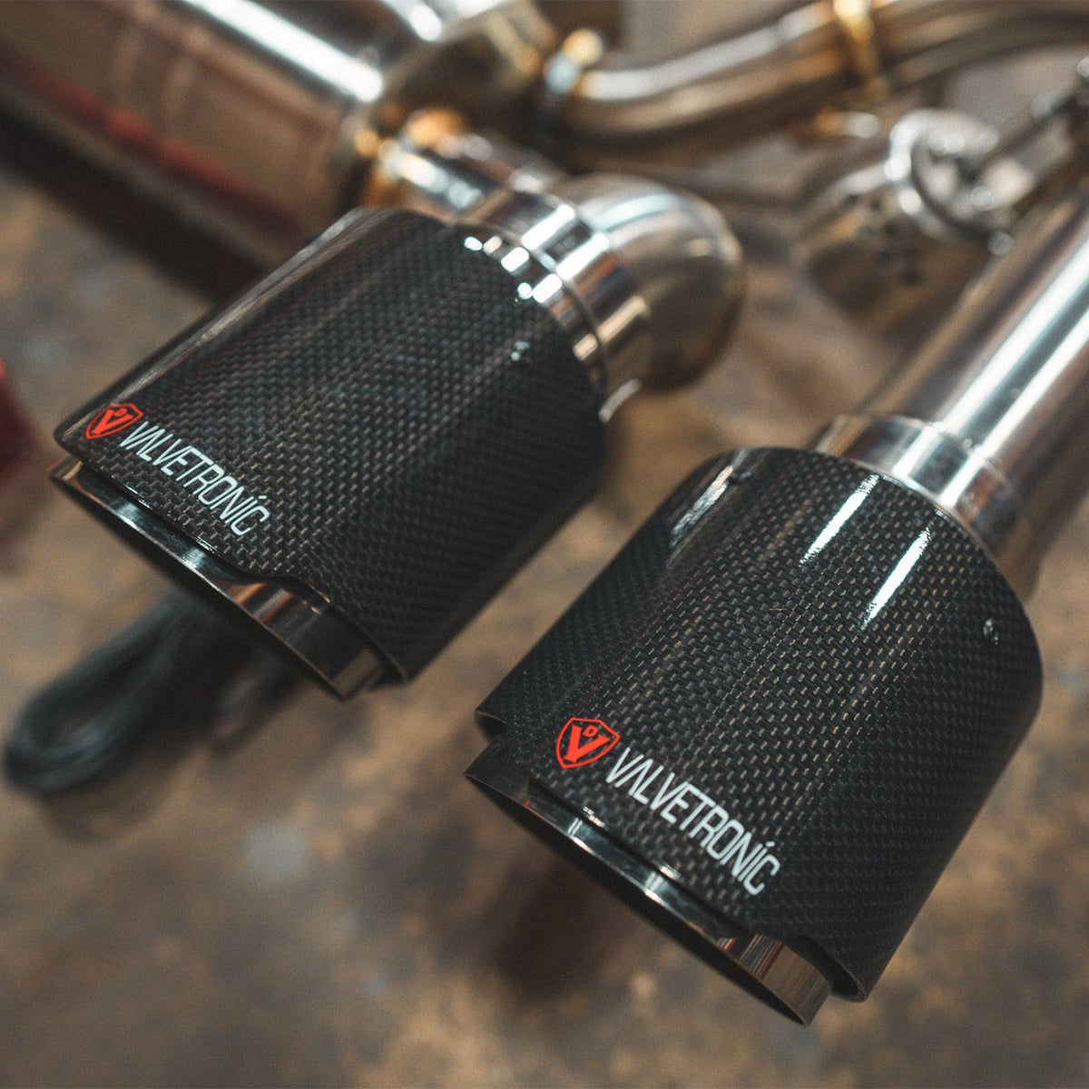 Valvetronic Designs BMW F87 M2 N55 Valved Sport Exhaust System