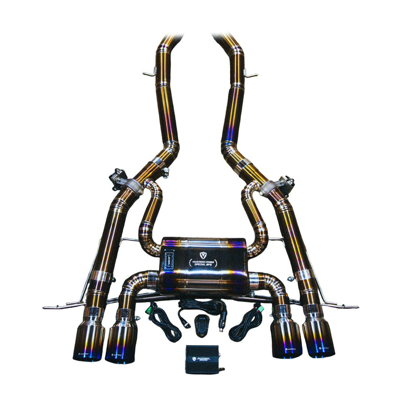 Valvetronic BMW G80 M3 & G82 M4 Valved Sports Exhaust System