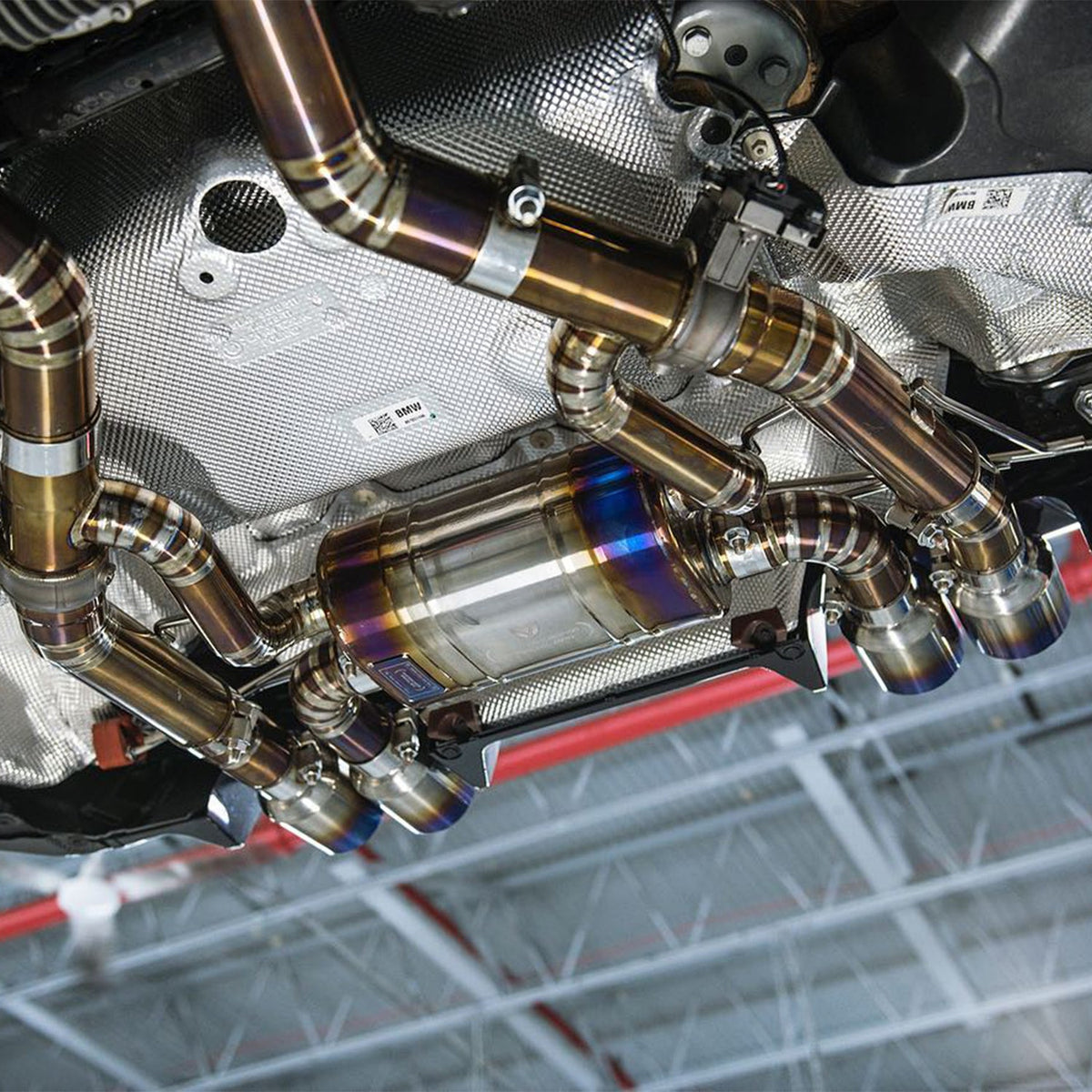 Valvetronic BMW G80 M3 & G82 M4 Valved Sports Exhaust System