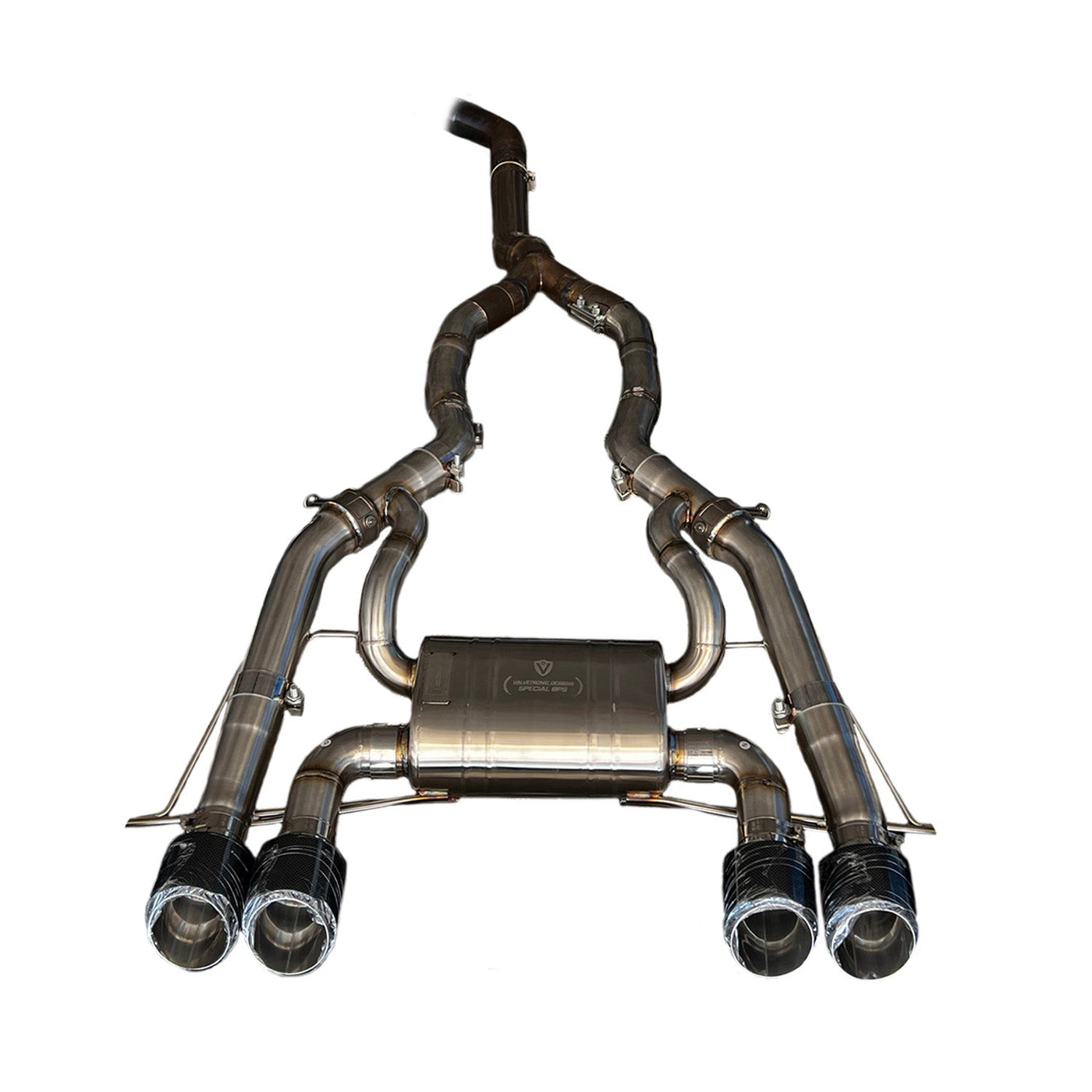 Valvetronic BMW G87 M2 Valved Sport Exhaust System