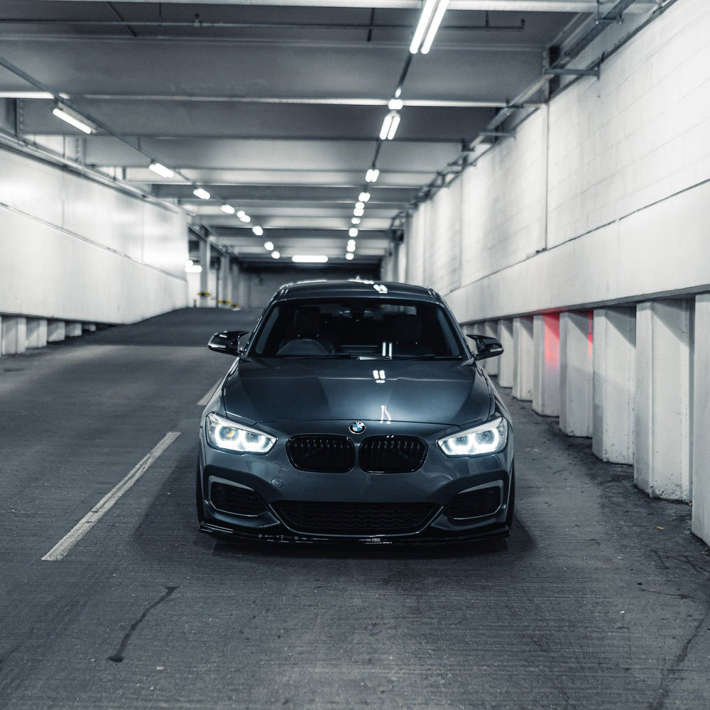 ZAERO Design BMW 1 Series LCI Gloss Black Front Splitter