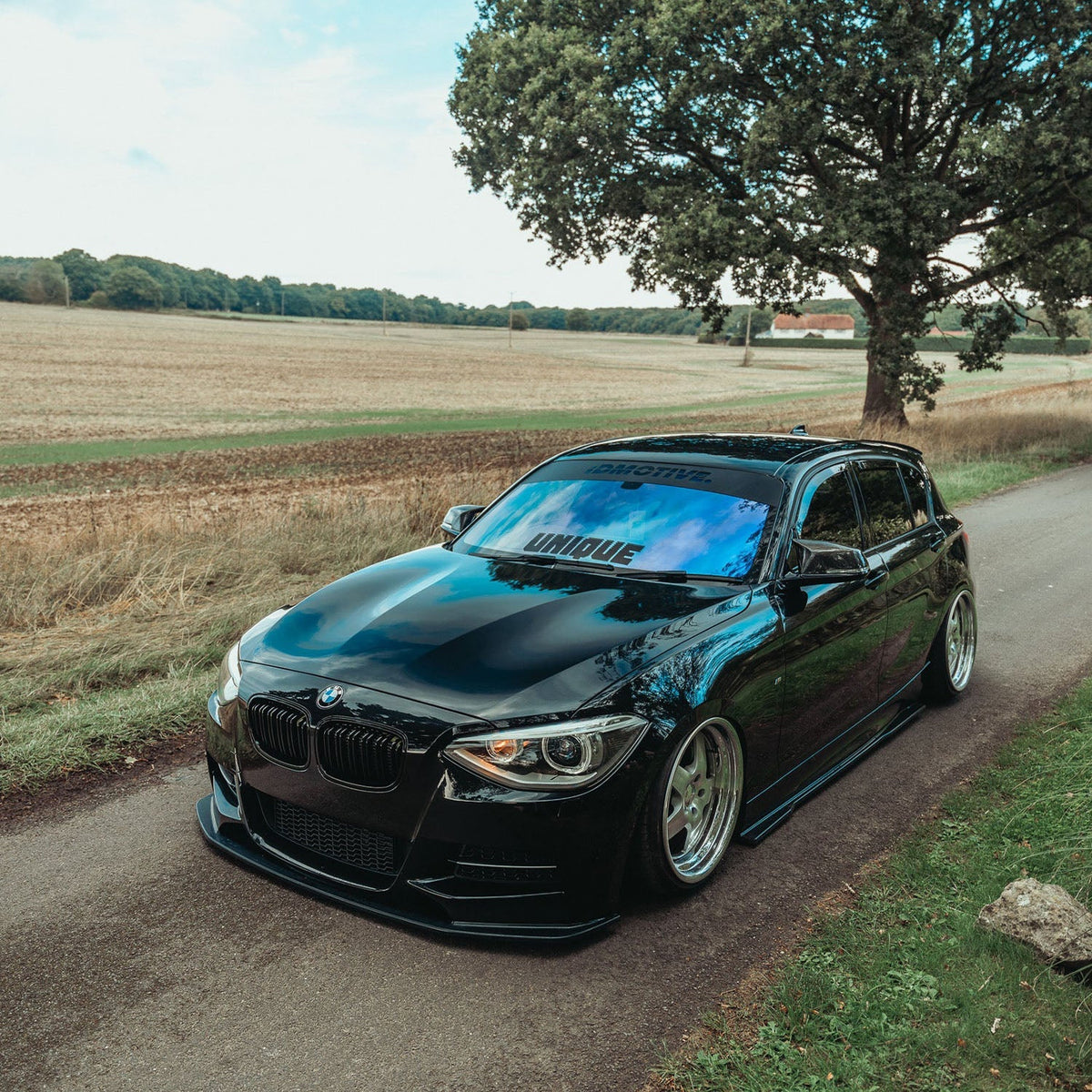 ZAERO Design BMW F20 1 Series Pre-LCI Gloss Black Body Kit