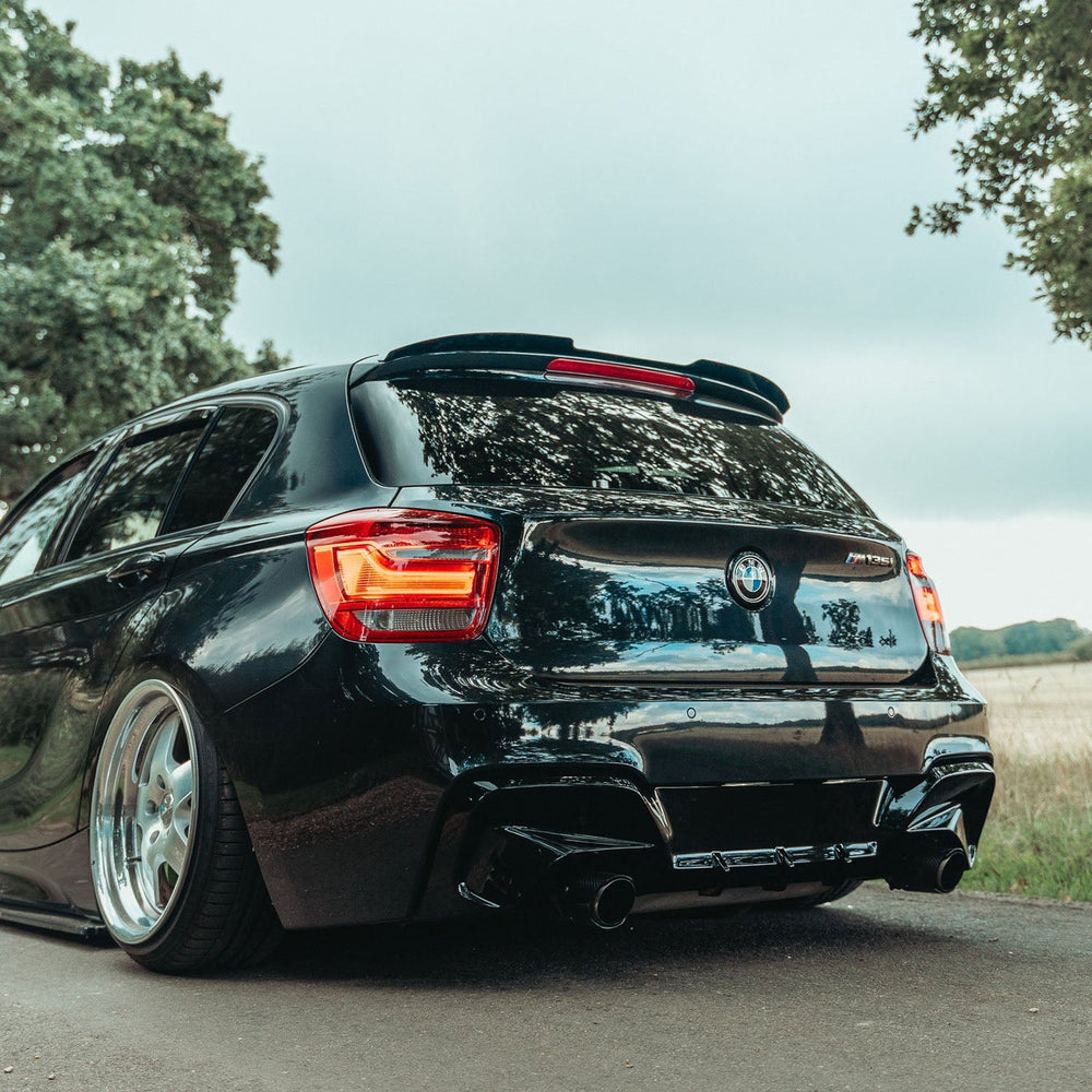 ZAERO Design BMW F20 1 Series Pre-LCI Gloss Black Body Kit