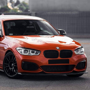 ZAERO Design BMW F20 M135i M140i LCI Gloss Black Body Kit