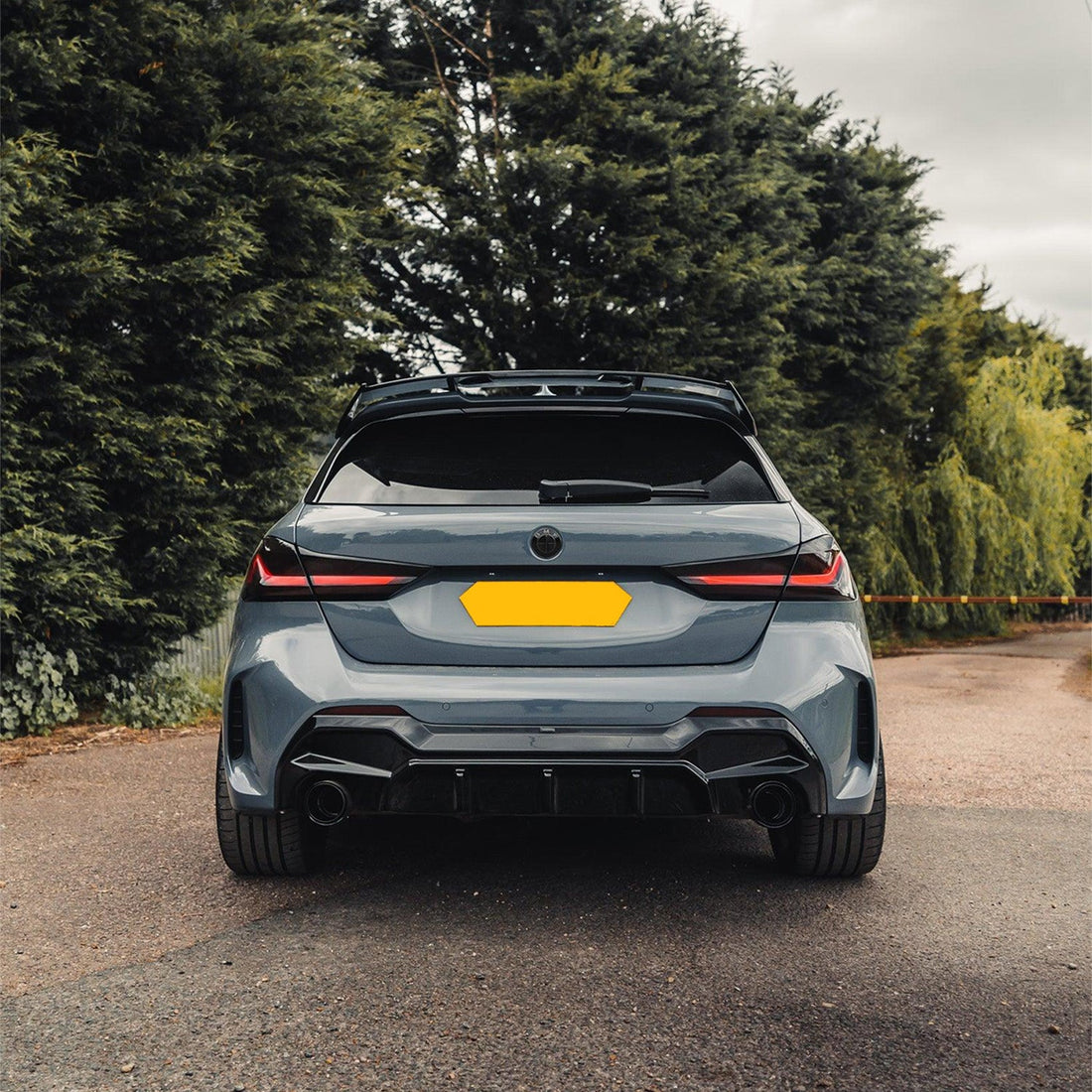 ZAERO Design BMW F40 1 Series M135i Gloss Black Body Kit